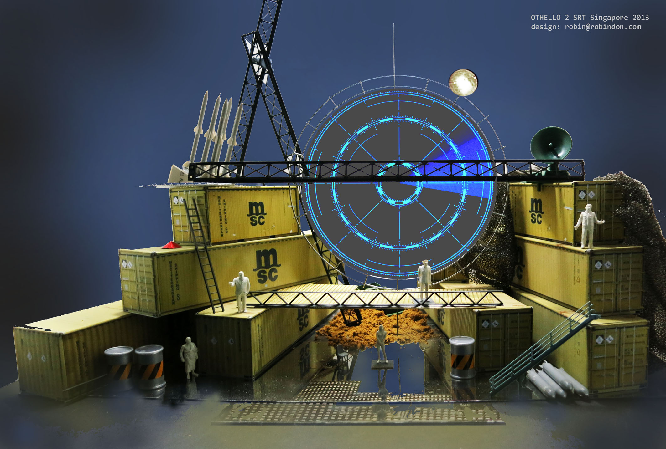 Theatre/Opera/ Design – Robin Don